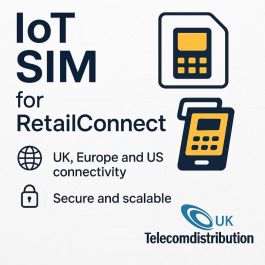 RetailConnect SIM – Secure IoT SIM for Smart Retail & POS Connectivity